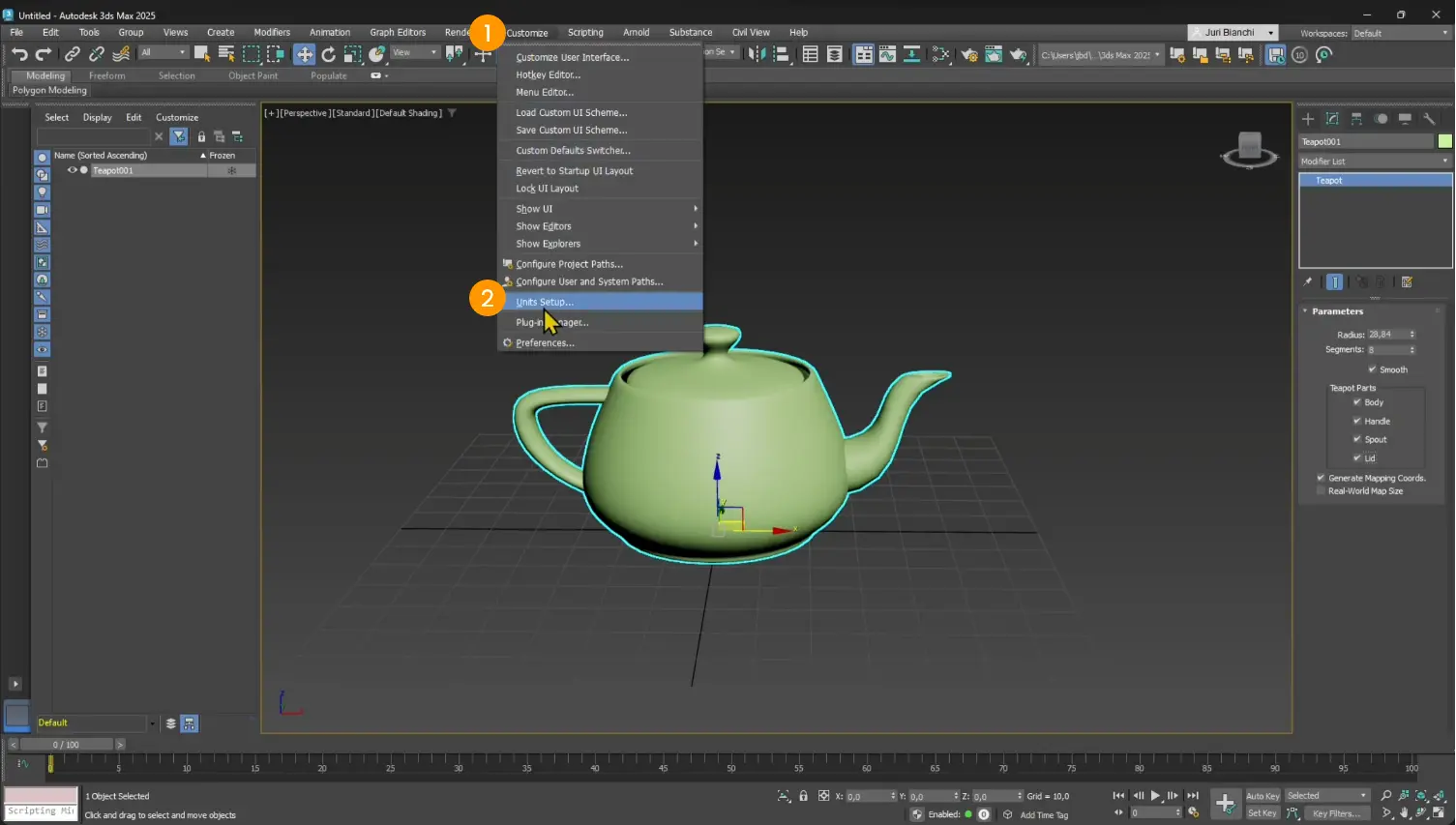 Basic Workflow for Web 3D and Augmented Reality Learn MyARStudio