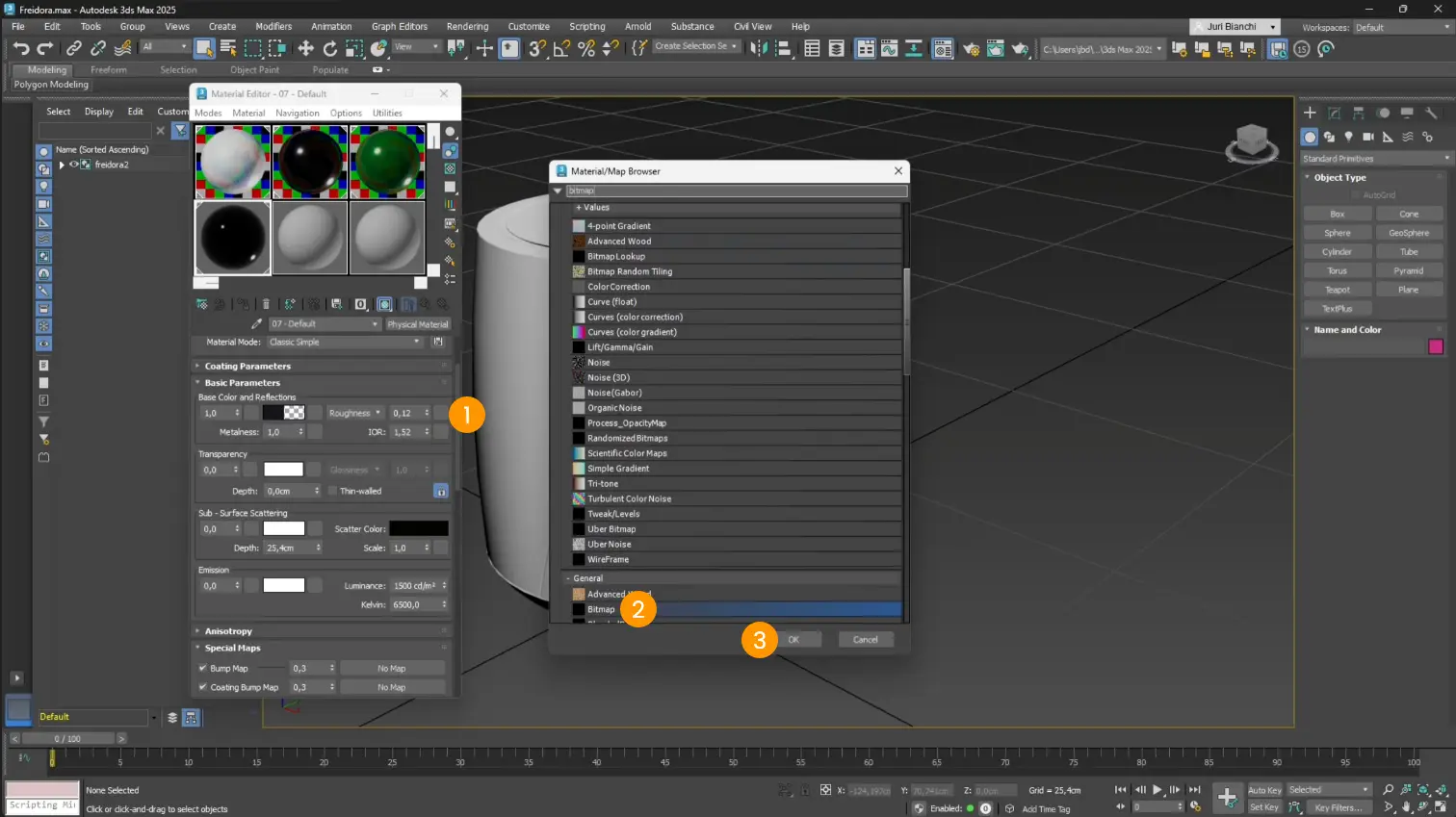 3DS Max: Materials from CAD to AR Learn MyARStudio