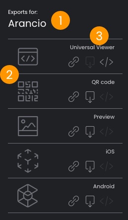 Configurations Learn MyARStudio