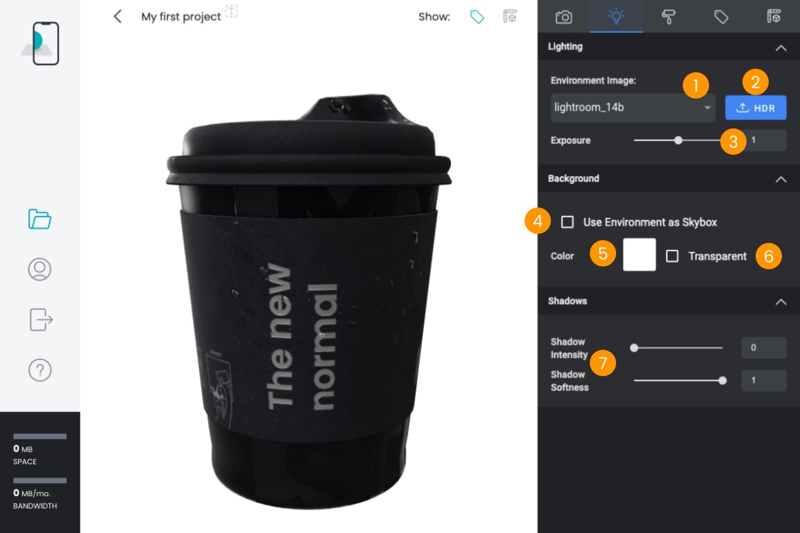 Editor overview Learn MyARStudio