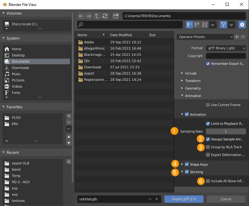 Exporting GLB files from Blender Learn MyARStudio Exporting GLB files from Blender Learn MyARStudio