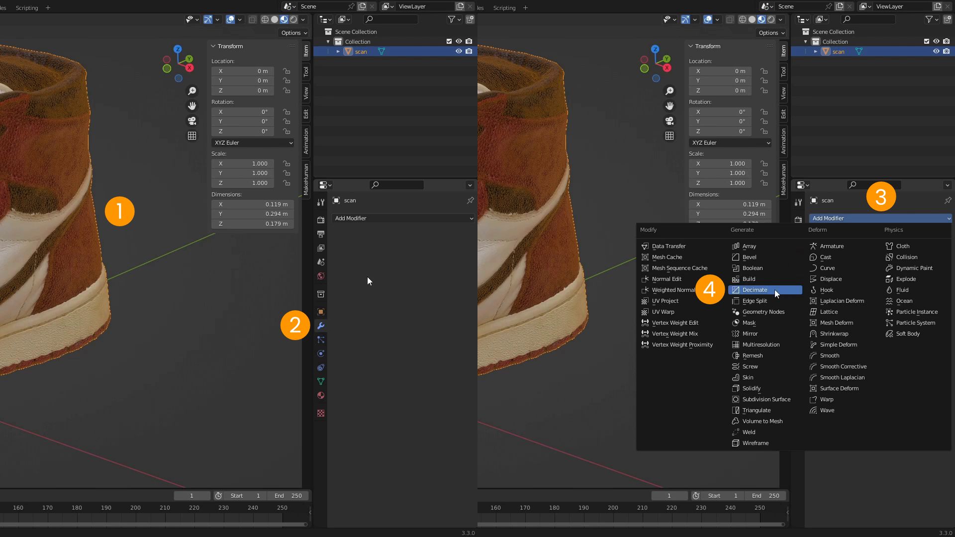 How to optimize models Learn MyARStudio