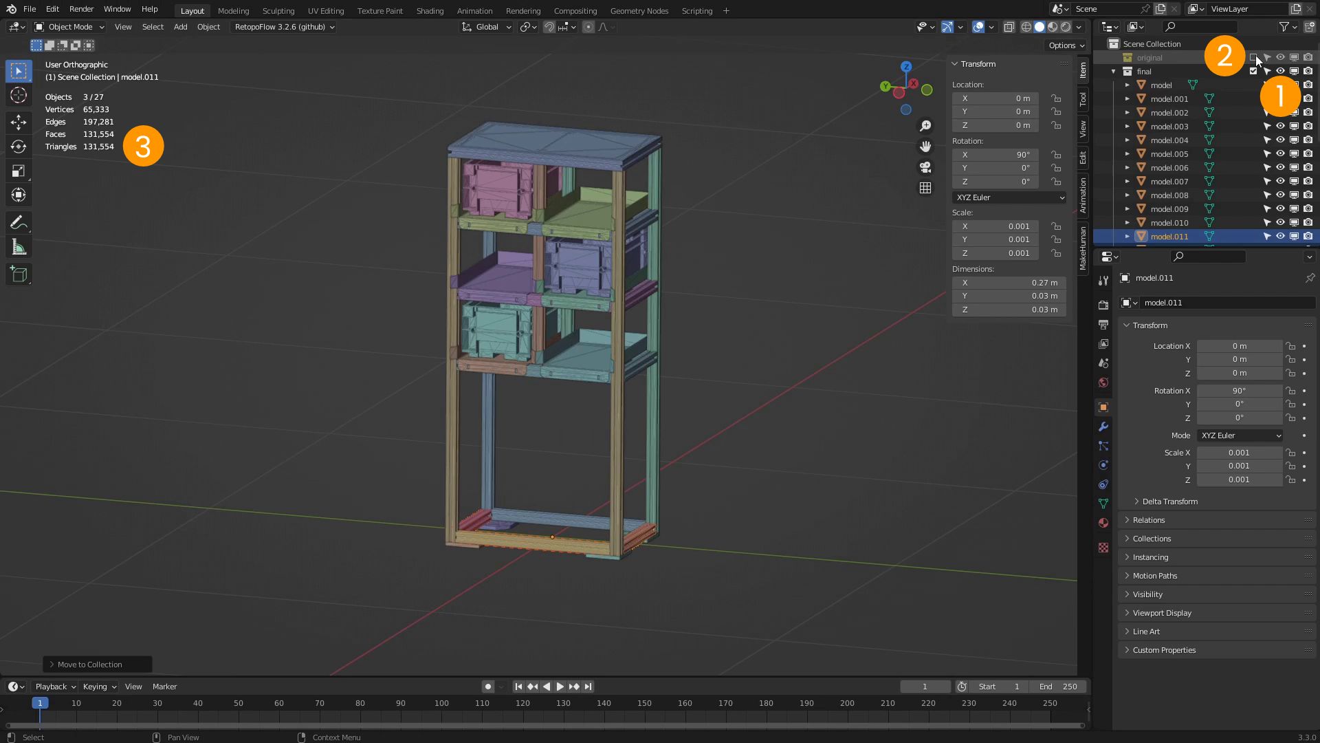 How to optimize models Learn MyARStudio