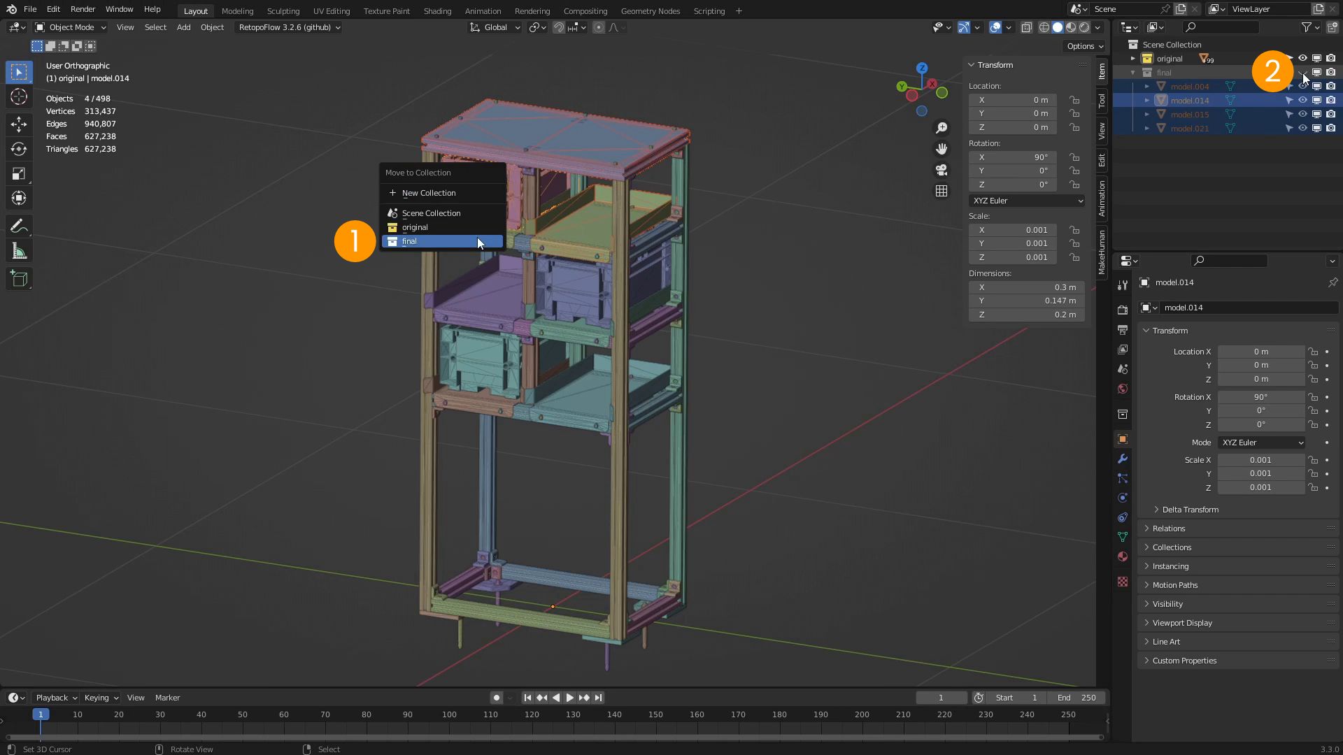 How to optimize models Learn MyARStudio