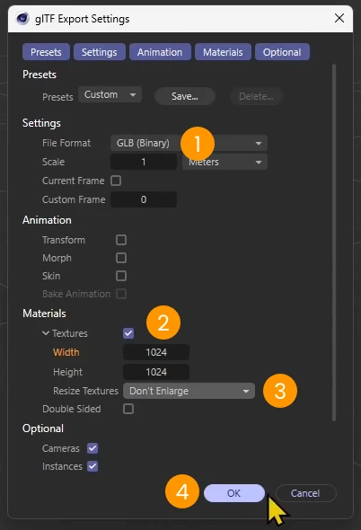 Export CAD and Materials from Cinema 4D for web 3D visualization and Augmented Reality Learn ...