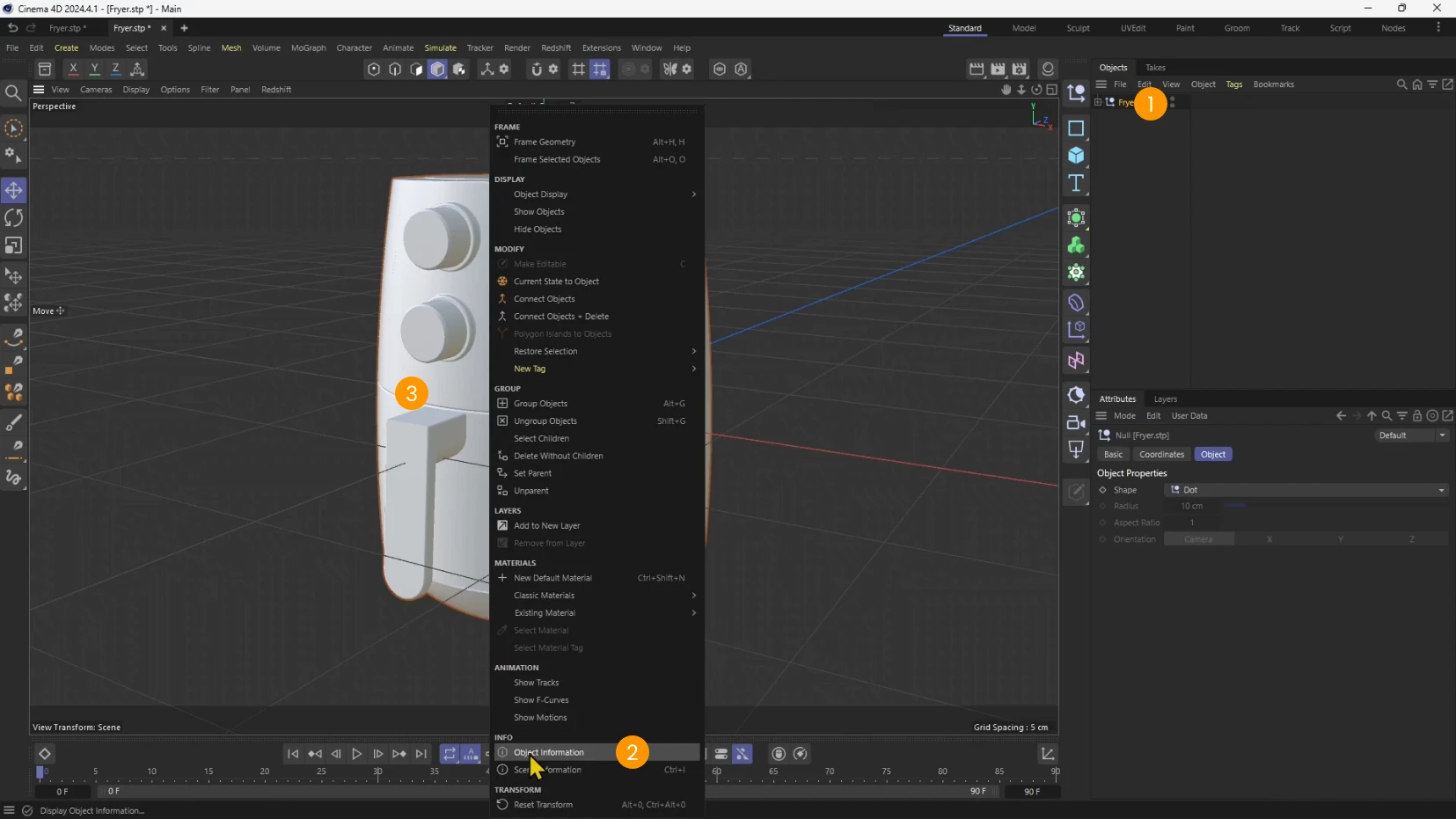 Export CAD and Materials from Cinema 4D for web 3D visualization and Augmented Reality Learn ...