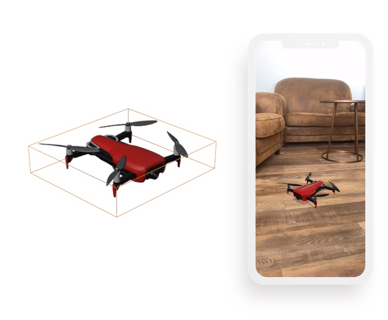 Floating objects Learn MyARStudio