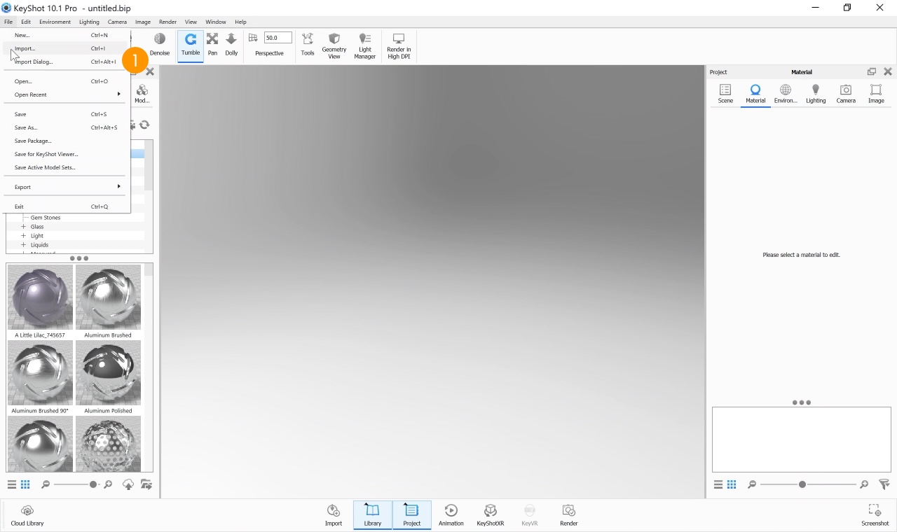 Keyshot Introduction Learn MyARStudio