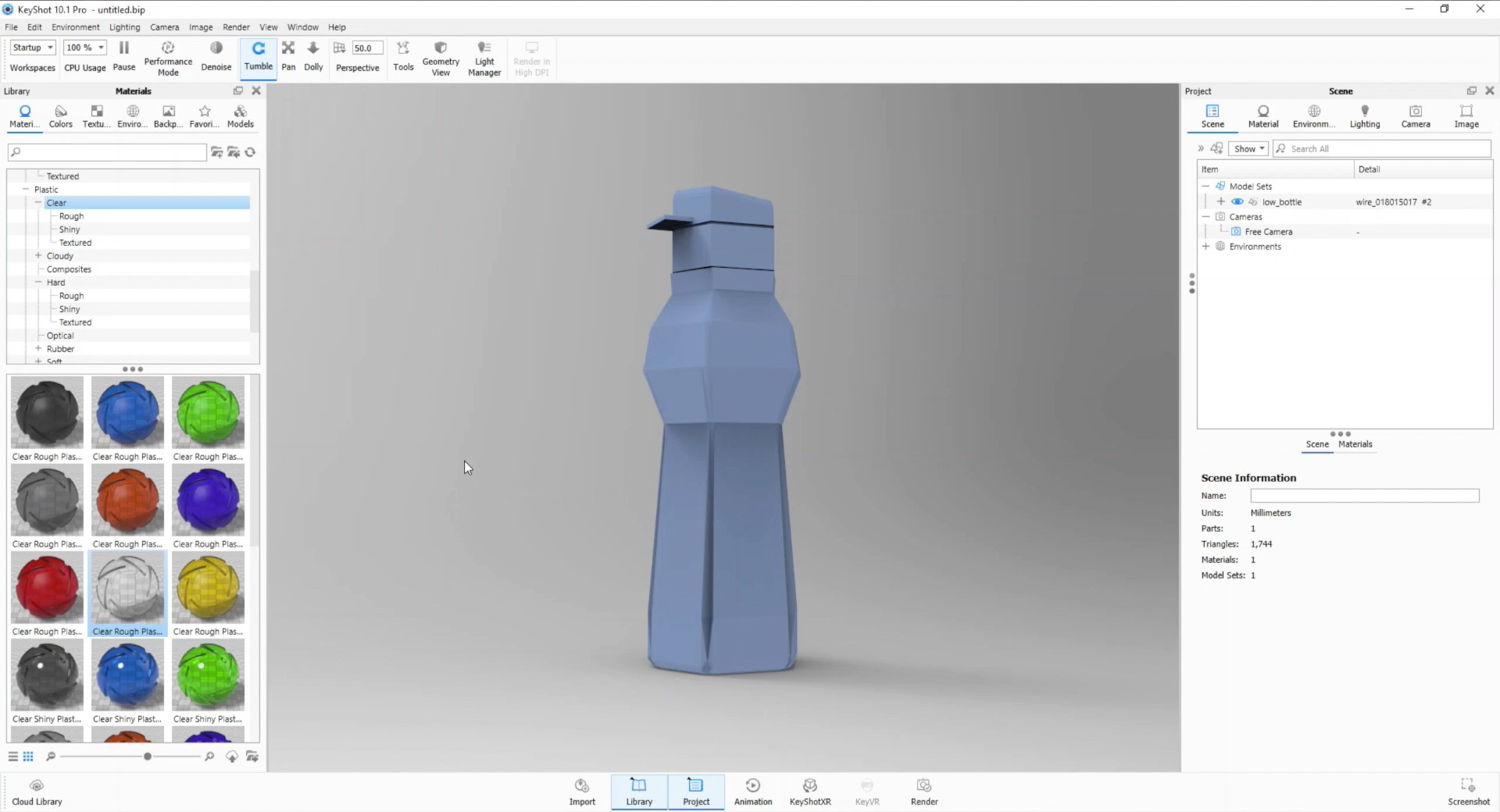 Split object surfaces Learn MyARStudio