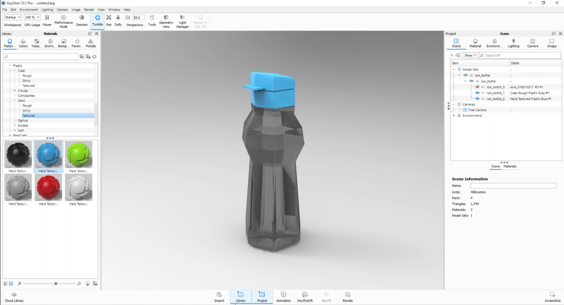 Split object surfaces Learn MyARStudio