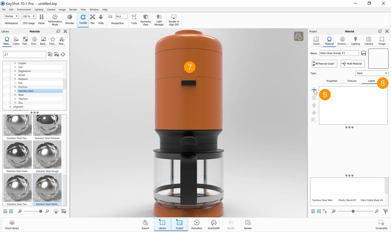 Keyshot Introduction Learn MyARStudio