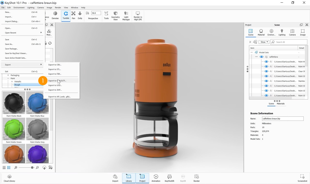 DPI and samples Learn MyARStudio