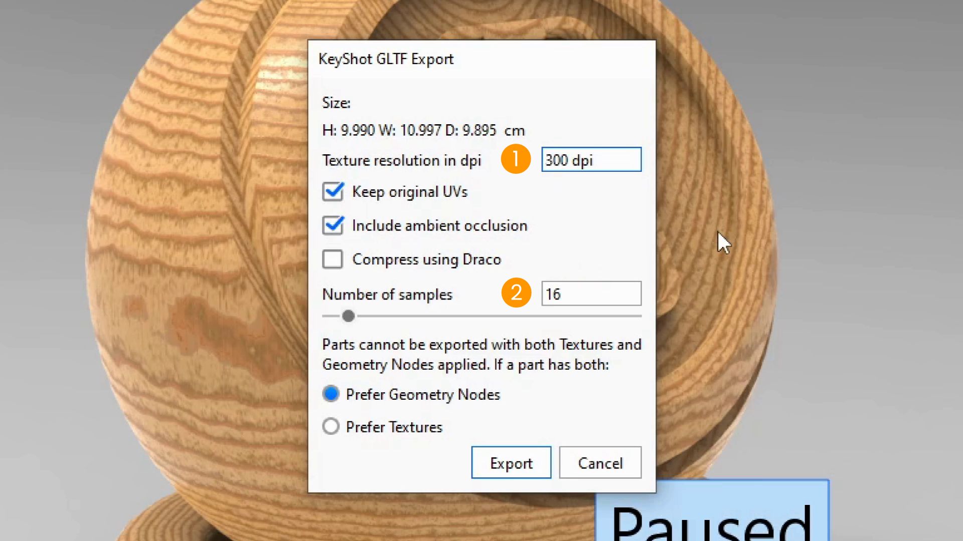 DPI and samples Learn MyARStudio