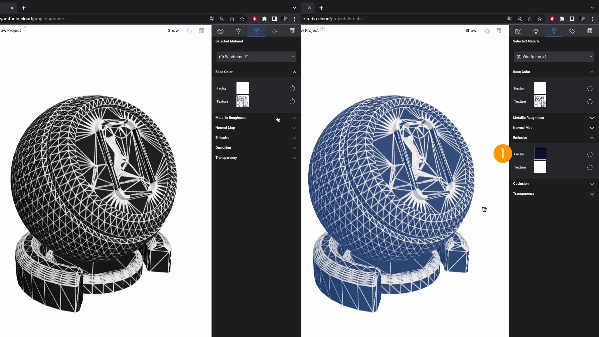 Keyshot Materials in AR Learn MyARStudio
