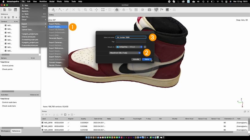 Photogrammetry Learn MyARStudio