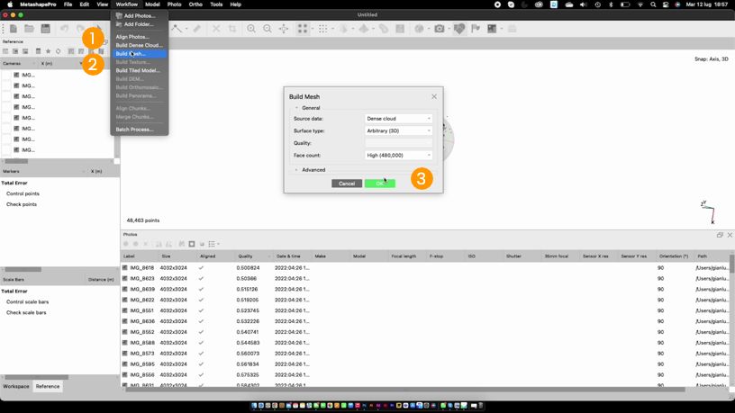 Photogrammetry Learn MyARStudio