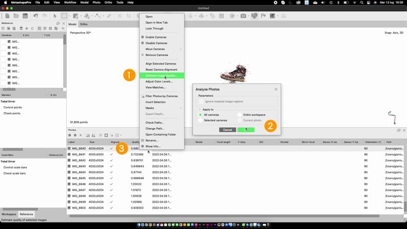 Photogrammetry Learn MyARStudio