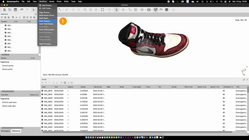 Photogrammetry Learn MyARStudio