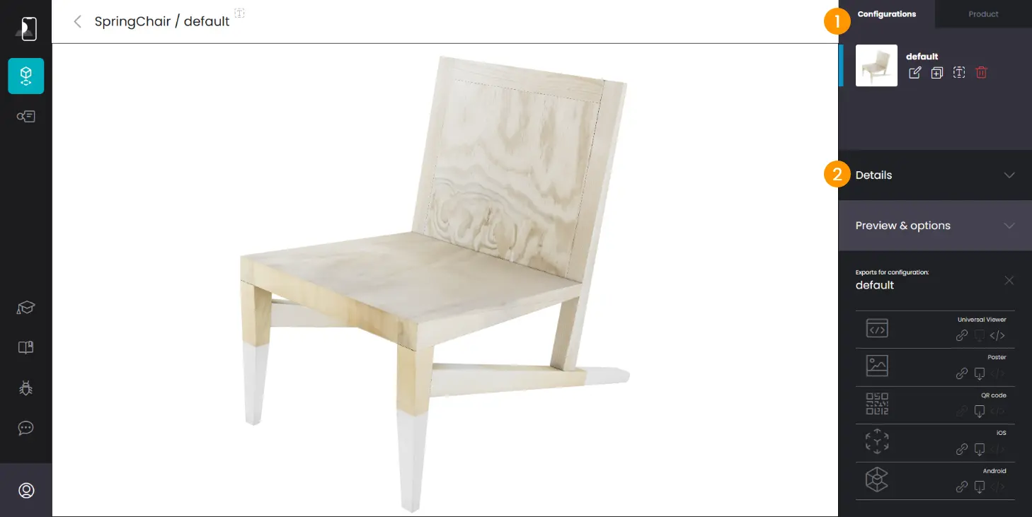 Product Details Learn MyARStudio