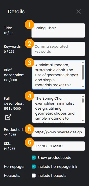 Product Details Learn MyARStudio