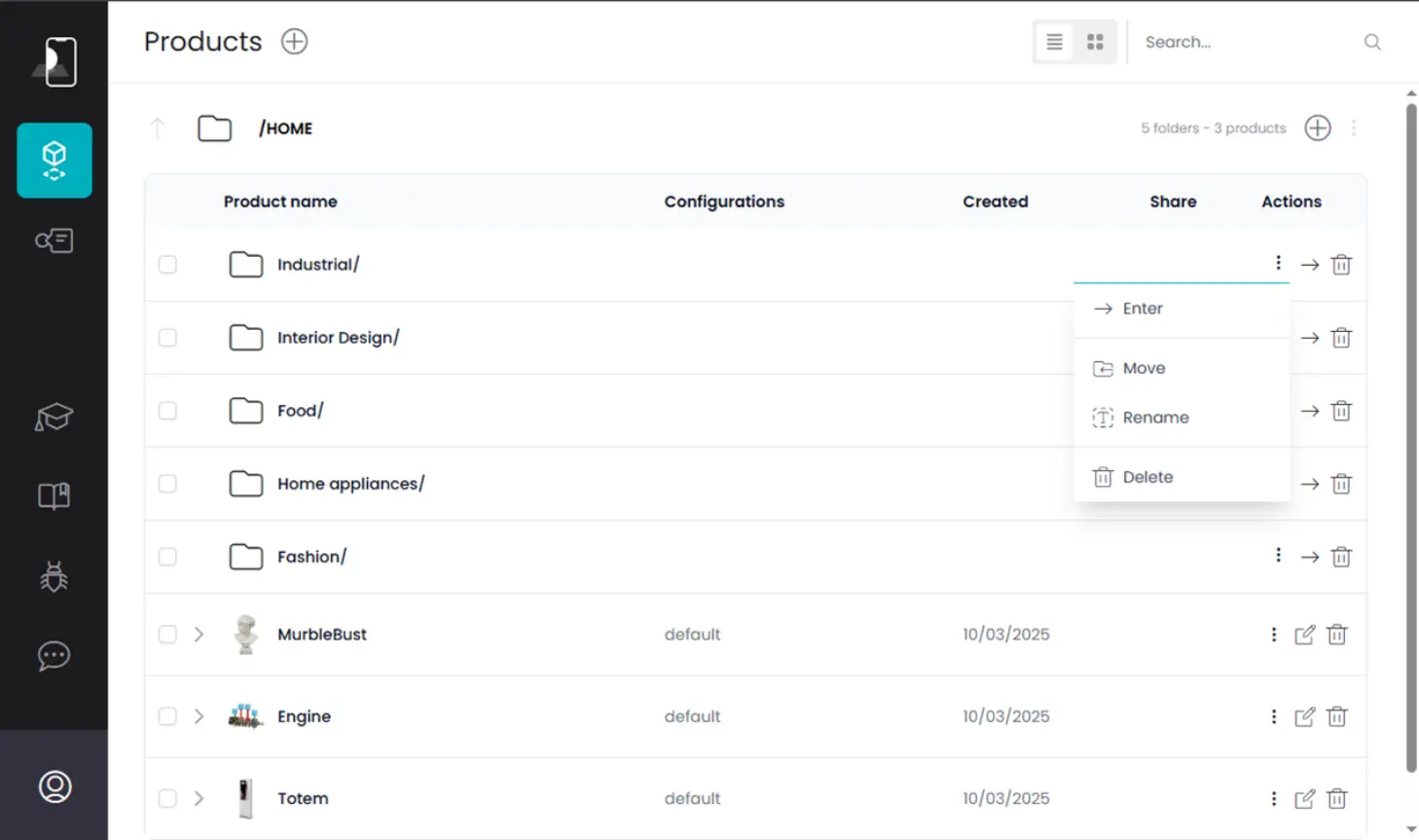 Products Learn MyARStudio