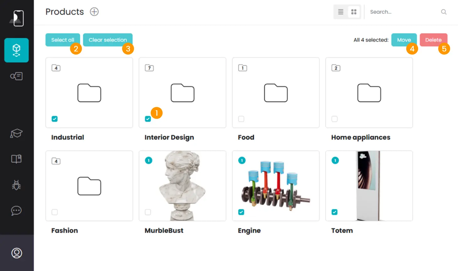 Products Learn MyARStudio