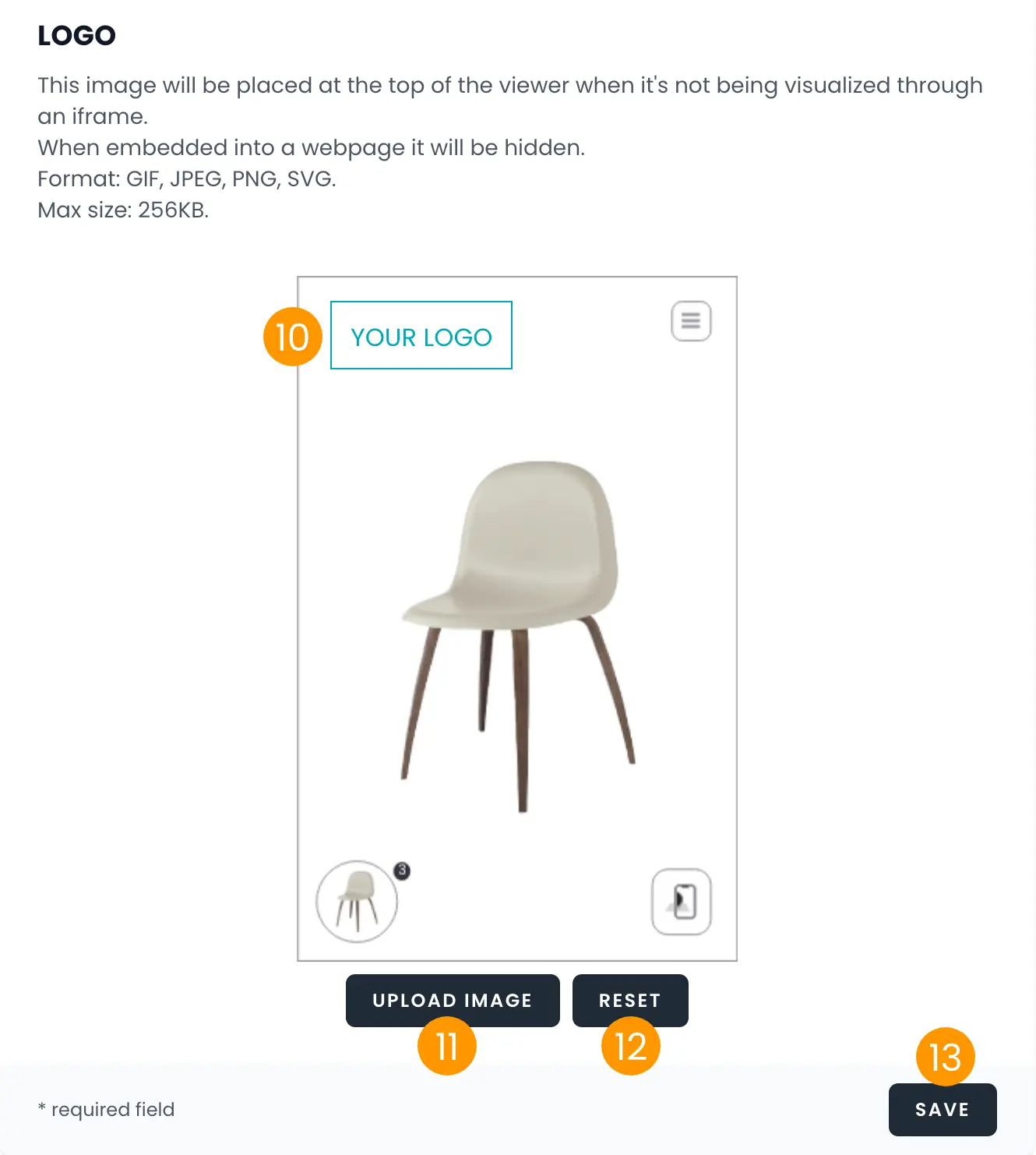 Custom Logo Learn MyARStudio
