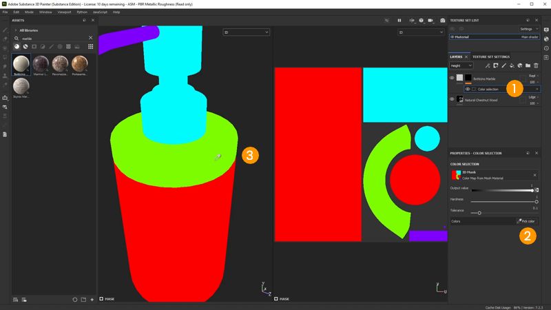 Substance 3D Painter Workflow Learn MyARStudio