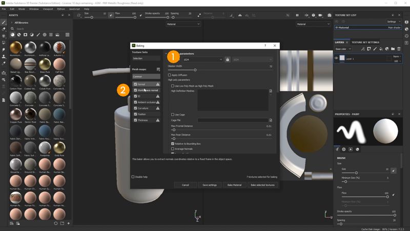 Substance 3D Painter Workflow Learn MyARStudio