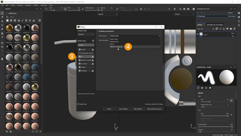 Substance Painter Examples