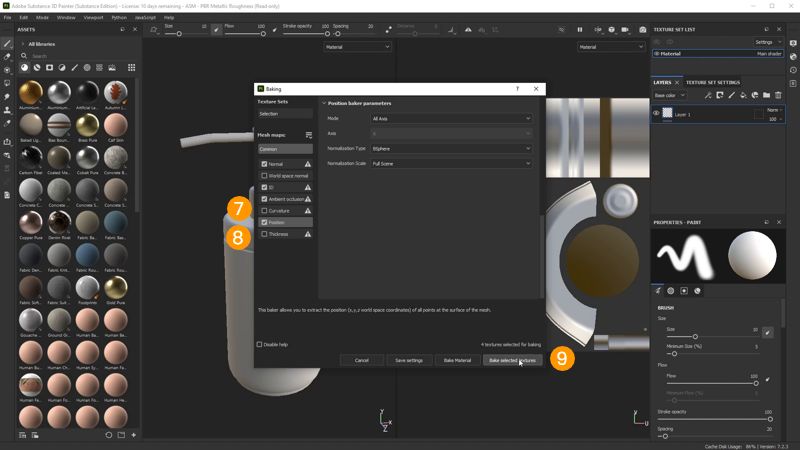 Substance 3D Painter Workflow Learn MyARStudio