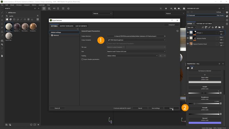 Substance 3D Painter Workflow Learn MyARStudio