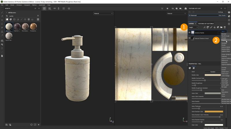 Substance 3D Painter Workflow Learn MyARStudio