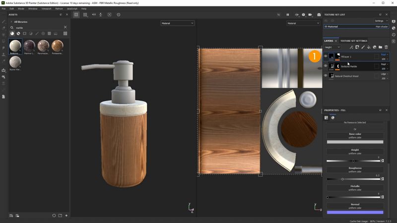 Substance 3D Painter Workflow Learn MyARStudio