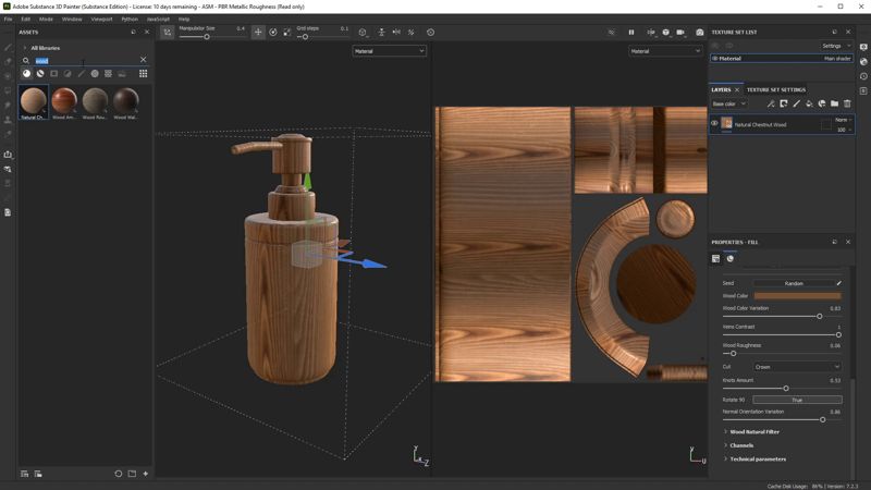 Substance 3D Painter Workflow Learn MyARStudio